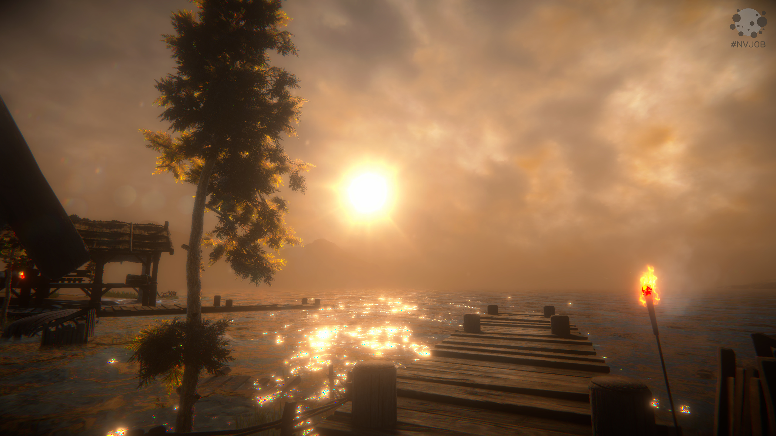 Unity Viking Village + Water Shader, Dynamic Sky, STC (Demo). Free Unity Asset. Nicholas Veselov ...